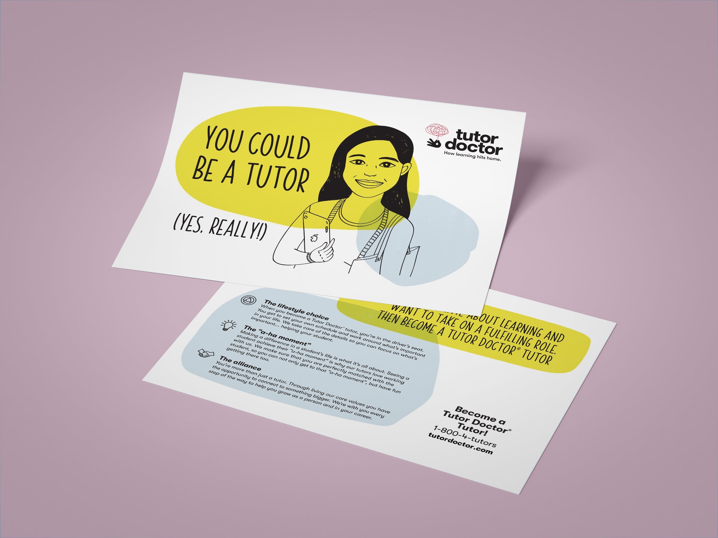 Tutor Recruitment Post Card Vs. 5 – Printphics Inc.