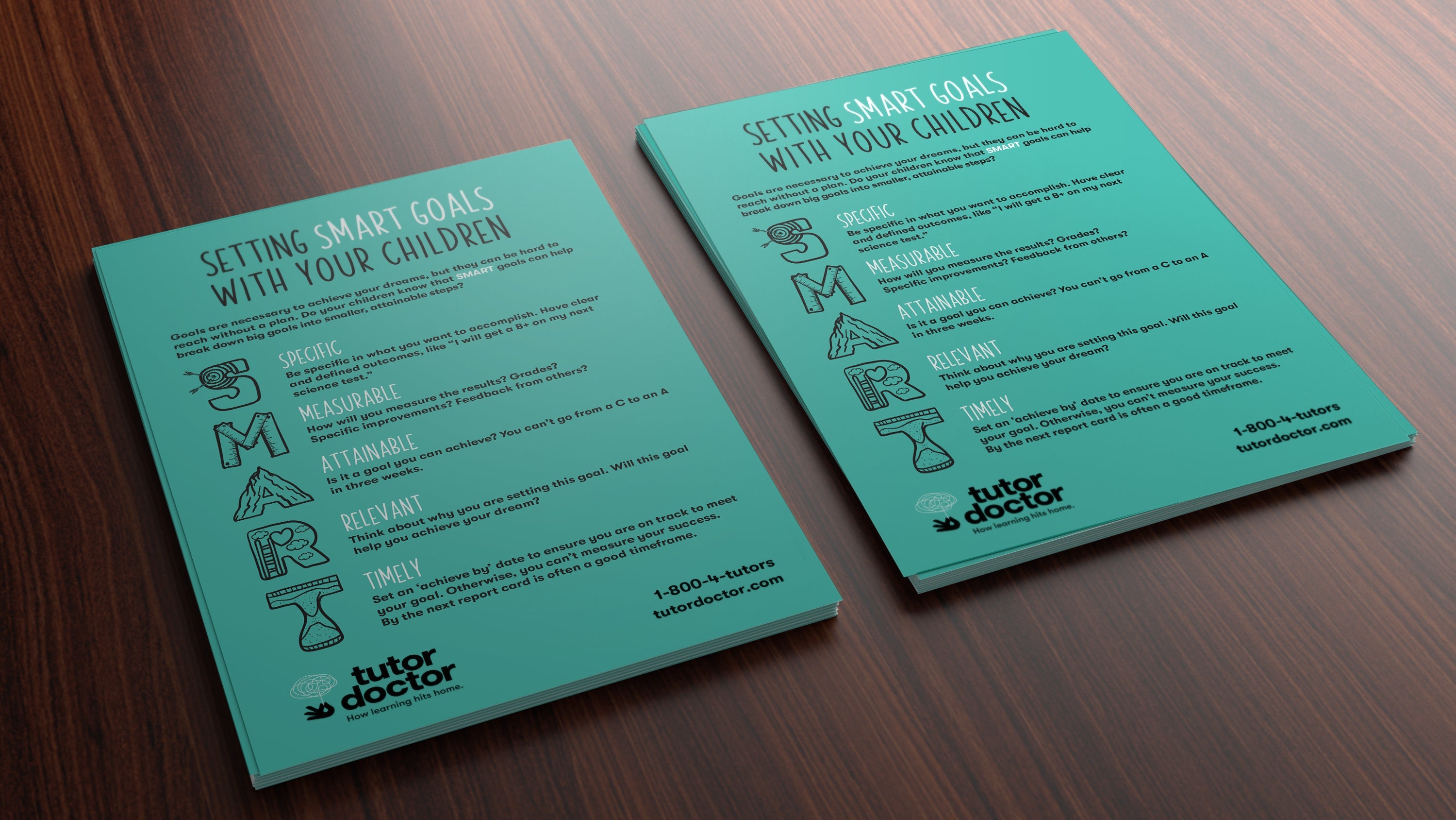 Setting SMART Goals – Printphics Inc.