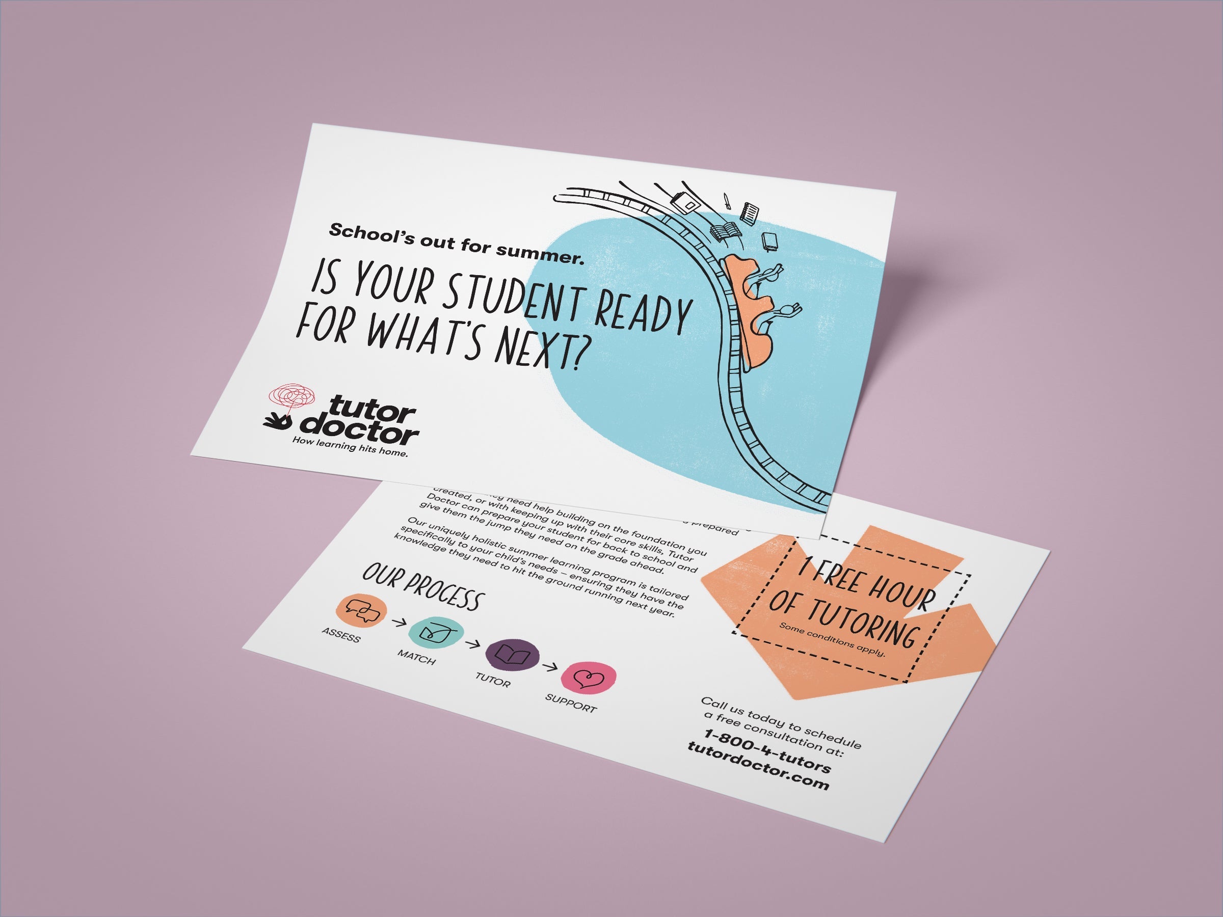 Summer Tutoring Post Card Vs. 3 – Printphics Inc.